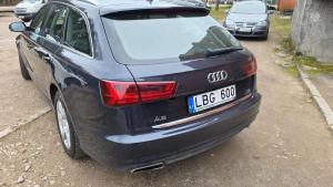 Zils Audi A6 2015 Radviliškis, ar dzinēja tilpumu 3.00 L un nobraukumu 180 tūkst. km par 13000 €, foto 7 vietnē AUTOMOTO.COM.LV