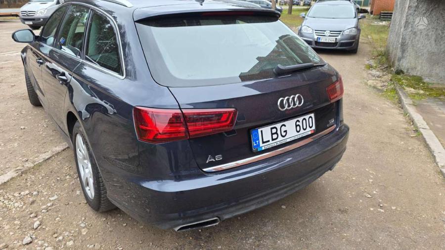 Zils Audi A6 2015 Radviliškis, ar dzinēja tilpumu 3.00 L un nobraukumu 180 tūkst. km par 13000 €, foto 7 vietnē AUTOMOTO.COM.LV