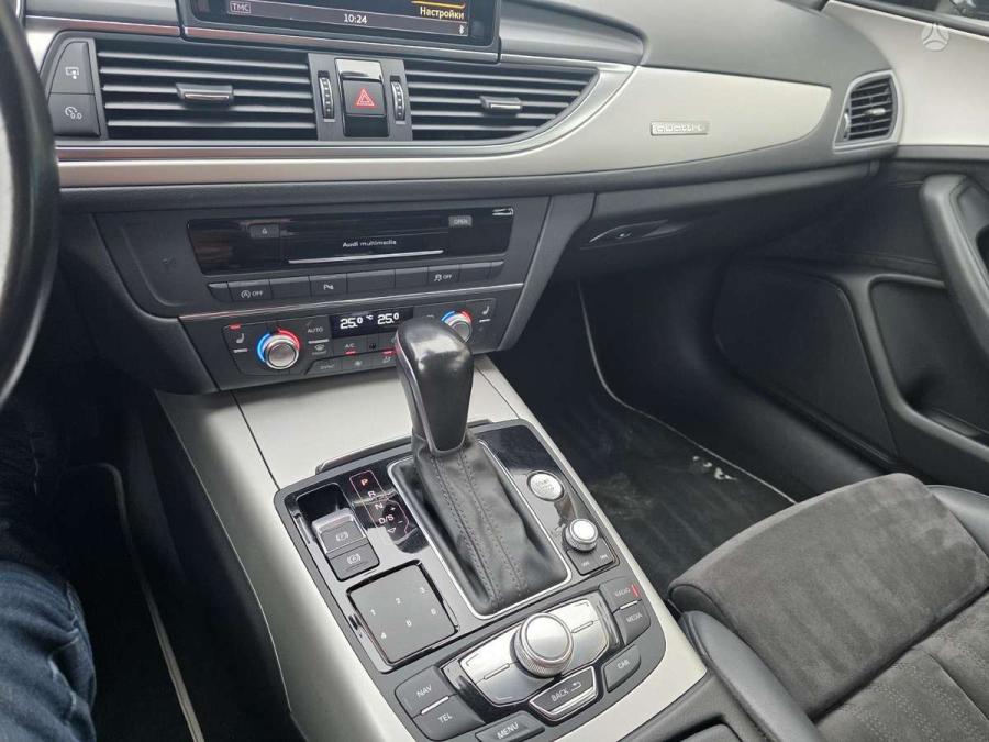 Zils Audi A6 2015 Radviliškis, ar dzinēja tilpumu 3.00 L un nobraukumu 180 tūkst. km par 13000 €, foto 11 vietnē AUTOMOTO.COM.LV