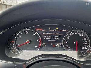 Zils Audi A6 2015 Radviliškis, ar dzinēja tilpumu 3.00 L un nobraukumu 180 tūkst. km par 13000 €, foto 12 vietnē AUTOMOTO.COM.LV