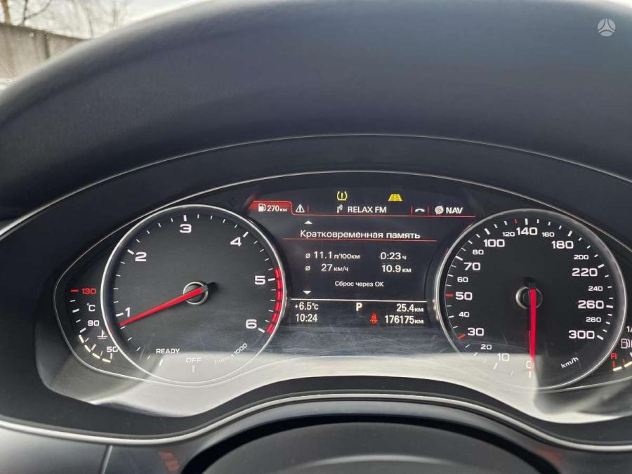 Zils Audi A6 2015 Radviliškis, ar dzinēja tilpumu 3.00 L un nobraukumu 180 tūkst. km par 13000 €, foto 12 vietnē AUTOMOTO.COM.LV
