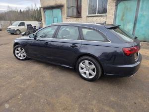 Zils Audi A6 2015 Radviliškis, ar dzinēja tilpumu 3.00 L un nobraukumu 180 tūkst. km par 13000 €, foto 13 vietnē AUTOMOTO.COM.LV