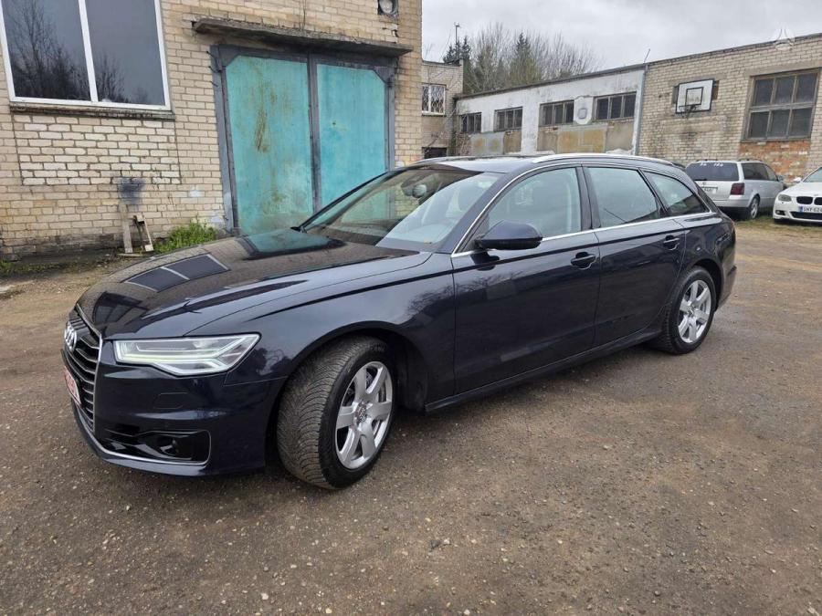 Zils Audi A6 2015 Radviliškis, ar dzinēja tilpumu 3.00 L un nobraukumu 180 tūkst. km par 13000 €, foto 14 vietnē AUTOMOTO.COM.LV