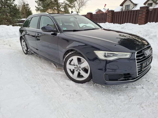 Blue Audi A6 2015 in Siauliai, with an engine capacity of 2.97 L and mileage of 260 thousand km for 12900 €, photo 1 on AUTOMOTO.COM.LV