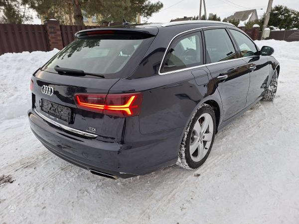 Blue Audi A6 2015 in Siauliai, with an engine capacity of 2.97 L and mileage of 260 thousand km for 12900 €, photo 2 on AUTOMOTO.COM.LV