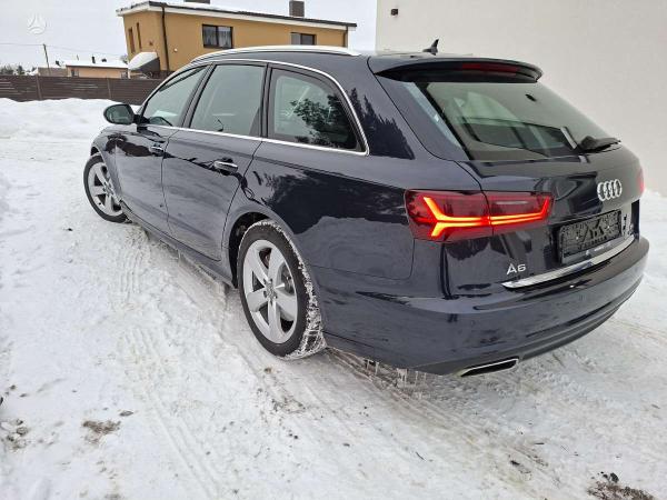 Blue Audi A6 2015 in Siauliai, with an engine capacity of 2.97 L and mileage of 260 thousand km for 12900 €, photo 3 on AUTOMOTO.COM.LV