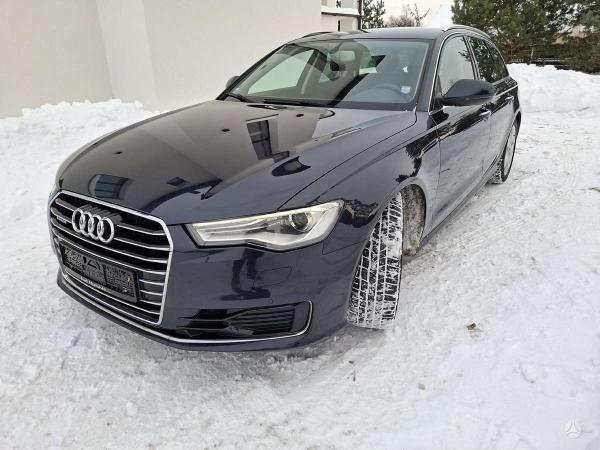 Blue Audi A6 2015 in Siauliai, with an engine capacity of 2.97 L and mileage of 260 thousand km for 12900 €, photo 4 on AUTOMOTO.COM.LV