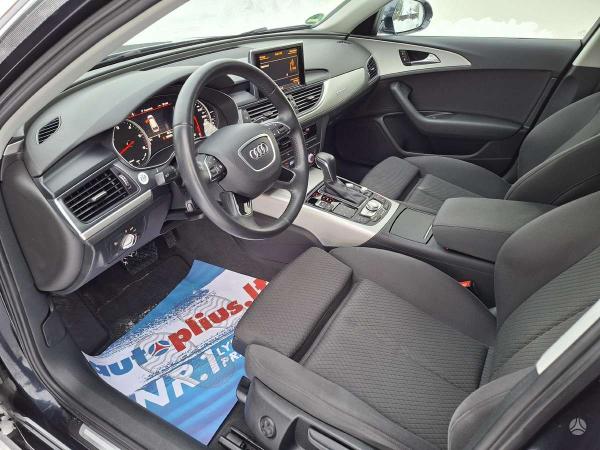Blue Audi A6 2015 in Siauliai, with an engine capacity of 2.97 L and mileage of 260 thousand km for 12900 €, photo 10 on AUTOMOTO.COM.LV