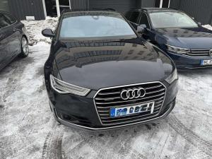 Blue Audi A6 2015 in Vilnius, with an engine capacity of 2.97 L and mileage of 236 thousand km for 21550 €, photo  on AUTOMOTO.COM.LV