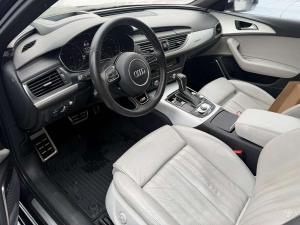 Blue Audi A6 2015 in Vilnius, with an engine capacity of 2.97 L and mileage of 236 thousand km for 21550 €, photo 9 on AUTOMOTO.COM.LV