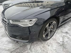 Blue Audi A6 2015 in Vilnius, with an engine capacity of 2.97 L and mileage of 236 thousand km for 21550 €, photo 11 on AUTOMOTO.COM.LV