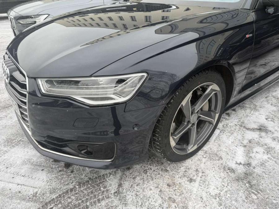 Blue Audi A6 2015 in Vilnius, with an engine capacity of 2.97 L and mileage of 236 thousand km for 21550 €, photo 11 on AUTOMOTO.COM.LV