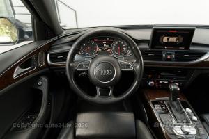 Синий Ауди А6 2015 в Тарту, объемом двигателя 3.00 л и пробегом 269 тыс. км за 13790 €, фото 13 на AUTOMOTO.COM.LV