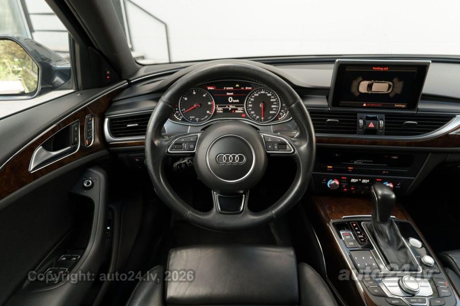 Синий Ауди А6 2015 в Тарту, объемом двигателя 3.00 л и пробегом 269 тыс. км за 13790 €, фото 13 на AUTOMOTO.COM.LV