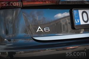 Blue Audi A6 2015 in Riga, with an engine capacity of 3.00 L and mileage of 307 thousand km for 13490 €, photo 8 on AUTOMOTO.COM.LV