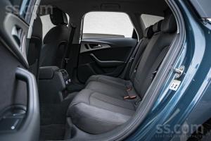 Blue Audi A6 2015 in Riga, with an engine capacity of 3.00 L and mileage of 307 thousand km for 13490 €, photo 13 on AUTOMOTO.COM.LV