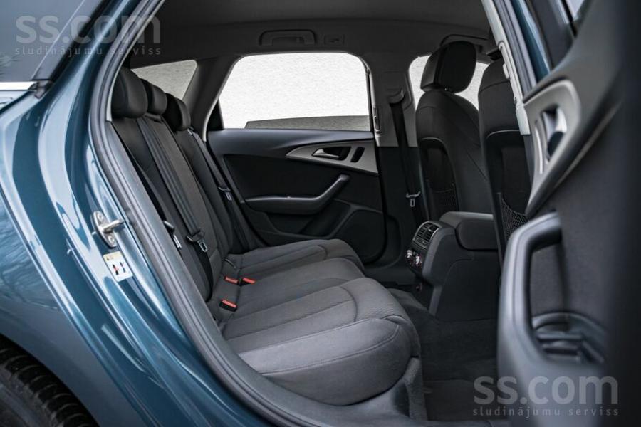 Blue Audi A6 2015 in Riga, with an engine capacity of 3.00 L and mileage of 307 thousand km for 13490 €, photo 14 on AUTOMOTO.COM.LV