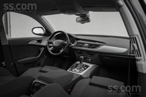 Blue Audi A6 2015 in Riga, with an engine capacity of 3.00 L and mileage of 307 thousand km for 13490 €, photo 16 on AUTOMOTO.COM.LV