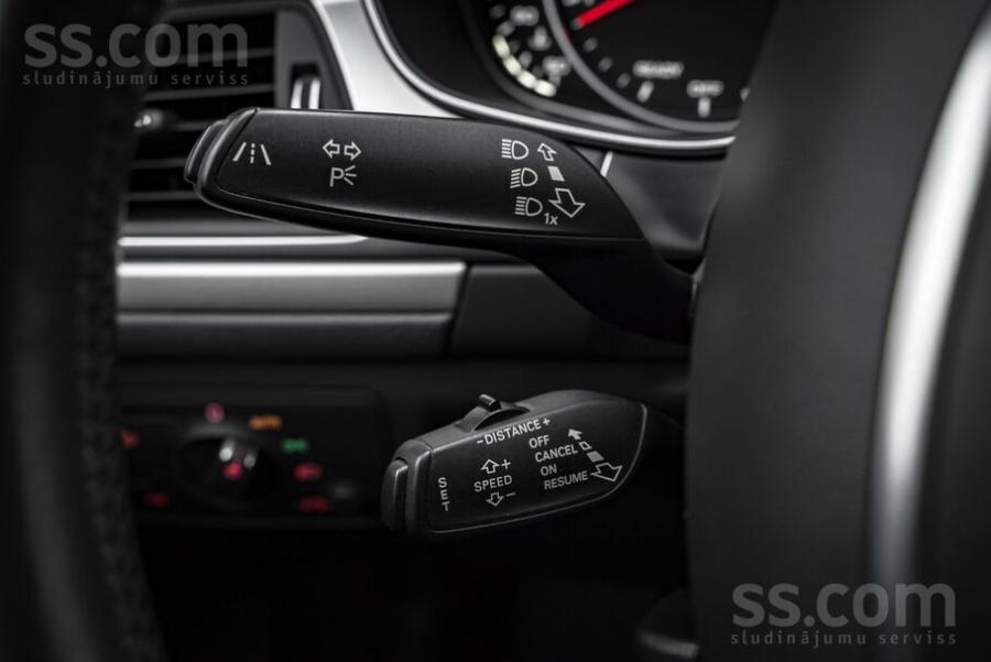 Blue Audi A6 2015 in Riga, with an engine capacity of 3.00 L and mileage of 307 thousand km for 13490 €, photo 17 on AUTOMOTO.COM.LV