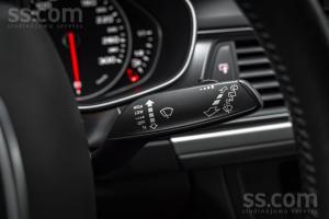 Blue Audi A6 2015 in Riga, with an engine capacity of 3.00 L and mileage of 307 thousand km for 13490 €, photo 21 on AUTOMOTO.COM.LV
