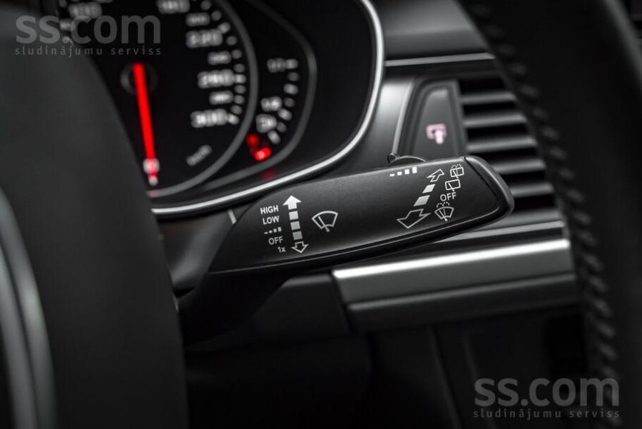 Blue Audi A6 2015 in Riga, with an engine capacity of 3.00 L and mileage of 307 thousand km for 13490 €, photo 21 on AUTOMOTO.COM.LV