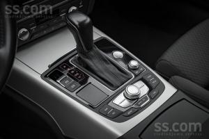Blue Audi A6 2015 in Riga, with an engine capacity of 3.00 L and mileage of 307 thousand km for 13490 €, photo 22 on AUTOMOTO.COM.LV
