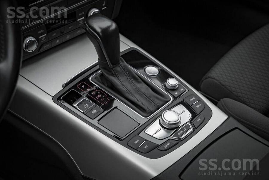 Blue Audi A6 2015 in Riga, with an engine capacity of 3.00 L and mileage of 307 thousand km for 13490 €, photo 22 on AUTOMOTO.COM.LV