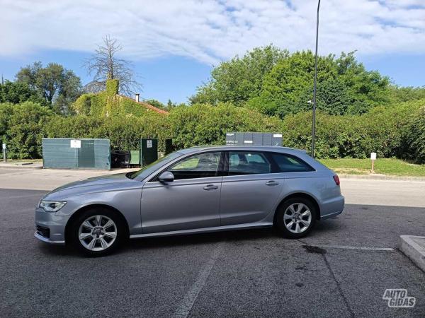 Blue Audi A6 2015 in Kaunas, with an engine capacity of 2.00 L and mileage of 279 thousand km for 10900 €, photo 1 on AUTOMOTO.COM.LV