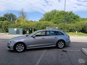 Blue Audi A6 2015 in Kaunas, with an engine capacity of 2.00 L and mileage of 279 thousand km for 10900 €, photo  on AUTOMOTO.COM.LV