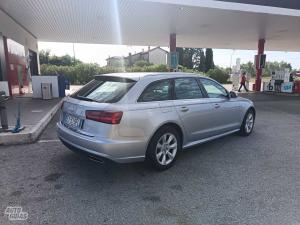 Zils Audi A6 2015 Kauņa, ar dzinēja tilpumu 2.00 L un nobraukumu 279 tūkst. km par 10900 €, foto 3 vietnē AUTOMOTO.COM.LV