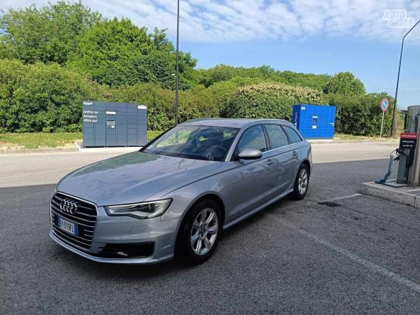 Blue Audi A6 2015 in Kaunas, with an engine capacity of 2.00 L and mileage of 279 thousand km for 10900 €, photo 4 on AUTOMOTO.COM.LV