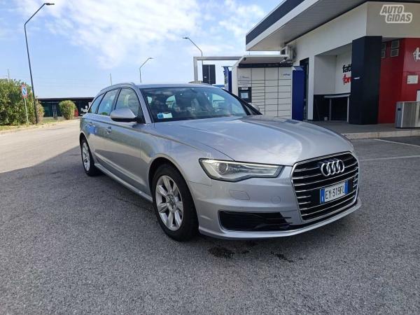Blue Audi A6 2015 in Kaunas, with an engine capacity of 2.00 L and mileage of 279 thousand km for 10900 €, photo 5 on AUTOMOTO.COM.LV