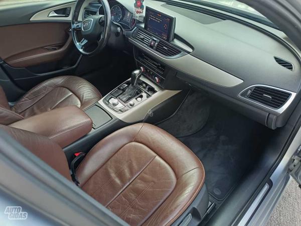 Blue Audi A6 2015 in Kaunas, with an engine capacity of 2.00 L and mileage of 279 thousand km for 10900 €, photo 6 on AUTOMOTO.COM.LV