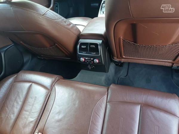 Blue Audi A6 2015 in Kaunas, with an engine capacity of 2.00 L and mileage of 279 thousand km for 10900 €, photo 7 on AUTOMOTO.COM.LV