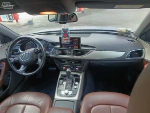 Zils Audi A6 2015 Kauņa, ar dzinēja tilpumu 2.00 L un nobraukumu 279 tūkst. km par 10900 €, foto 9 vietnē AUTOMOTO.COM.LV