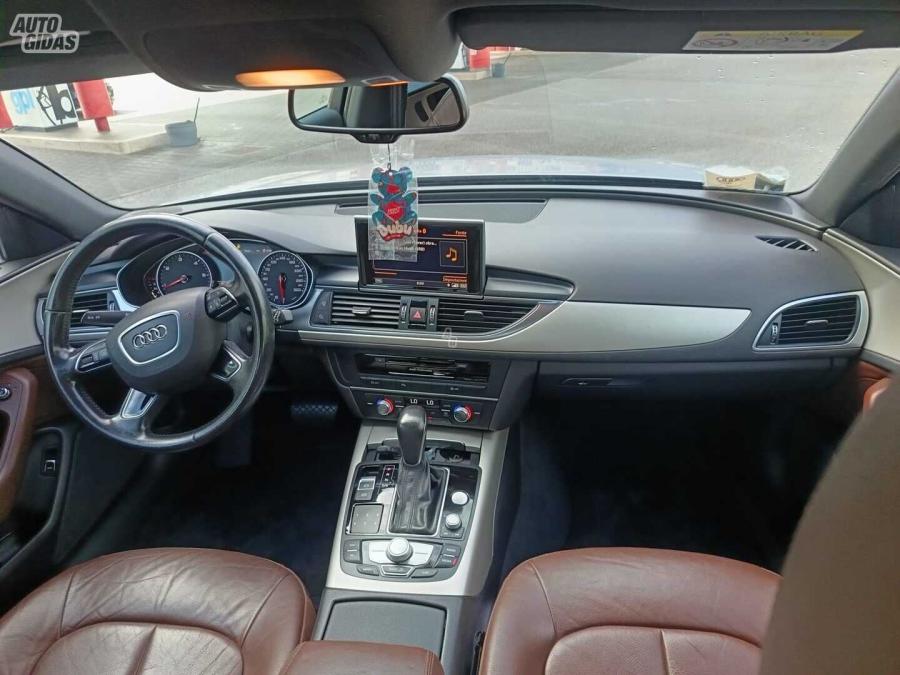 Zils Audi A6 2015 Kauņa, ar dzinēja tilpumu 2.00 L un nobraukumu 279 tūkst. km par 10900 €, foto 9 vietnē AUTOMOTO.COM.LV