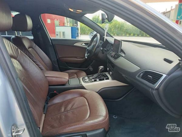 Blue Audi A6 2015 in Kaunas, with an engine capacity of 2.00 L and mileage of 279 thousand km for 10900 €, photo 9 on AUTOMOTO.COM.LV