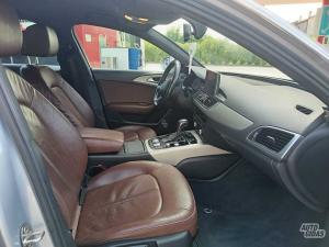 Zils Audi A6 2015 Kauņa, ar dzinēja tilpumu 2.00 L un nobraukumu 279 tūkst. km par 10900 €, foto 10 vietnē AUTOMOTO.COM.LV