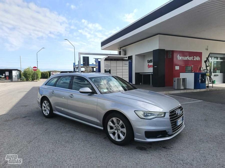 Zils Audi A6 2015 Kauņa, ar dzinēja tilpumu 2.00 L un nobraukumu 279 tūkst. km par 10900 €, foto 12 vietnē AUTOMOTO.COM.LV