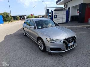 Zils Audi A6 2015 Kauņa, ar dzinēja tilpumu 2.00 L un nobraukumu 279 tūkst. km par 10900 €, foto 13 vietnē AUTOMOTO.COM.LV