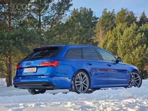 Zils Audi A6 2015 Rīga, ar dzinēja tilpumu 3.00 L un nobraukumu 227 tūkst. km par 20555 €, foto 4 vietnē AUTOMOTO.COM.LV
