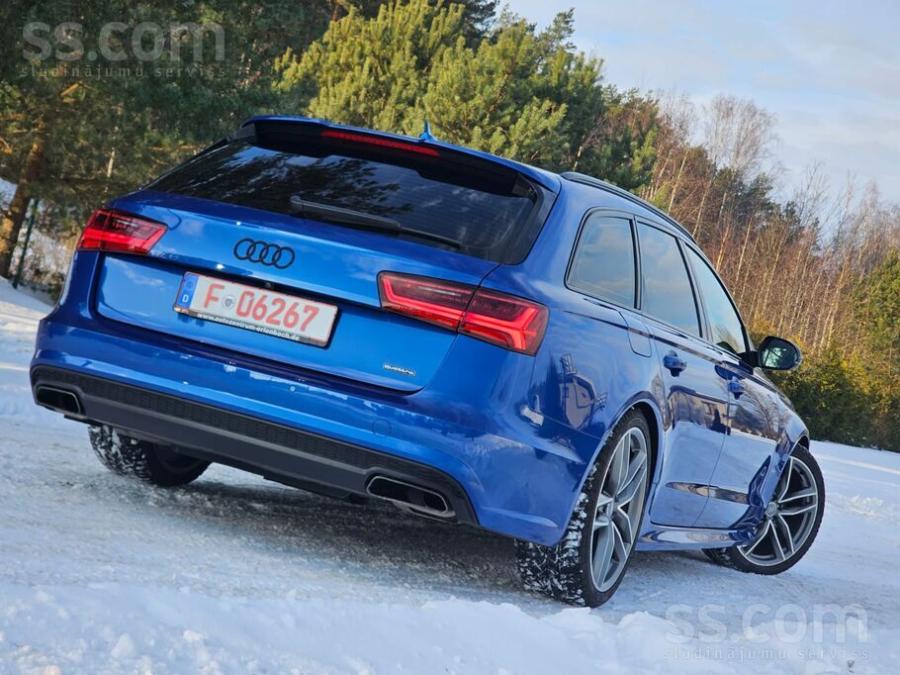 Zils Audi A6 2015 Rīga, ar dzinēja tilpumu 3.00 L un nobraukumu 227 tūkst. km par 20555 €, foto 5 vietnē AUTOMOTO.COM.LV