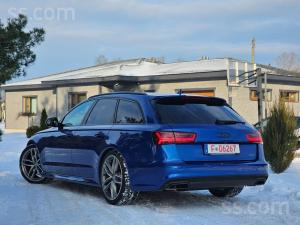 Zils Audi A6 2015 Rīga, ar dzinēja tilpumu 3.00 L un nobraukumu 227 tūkst. km par 20555 €, foto 6 vietnē AUTOMOTO.COM.LV