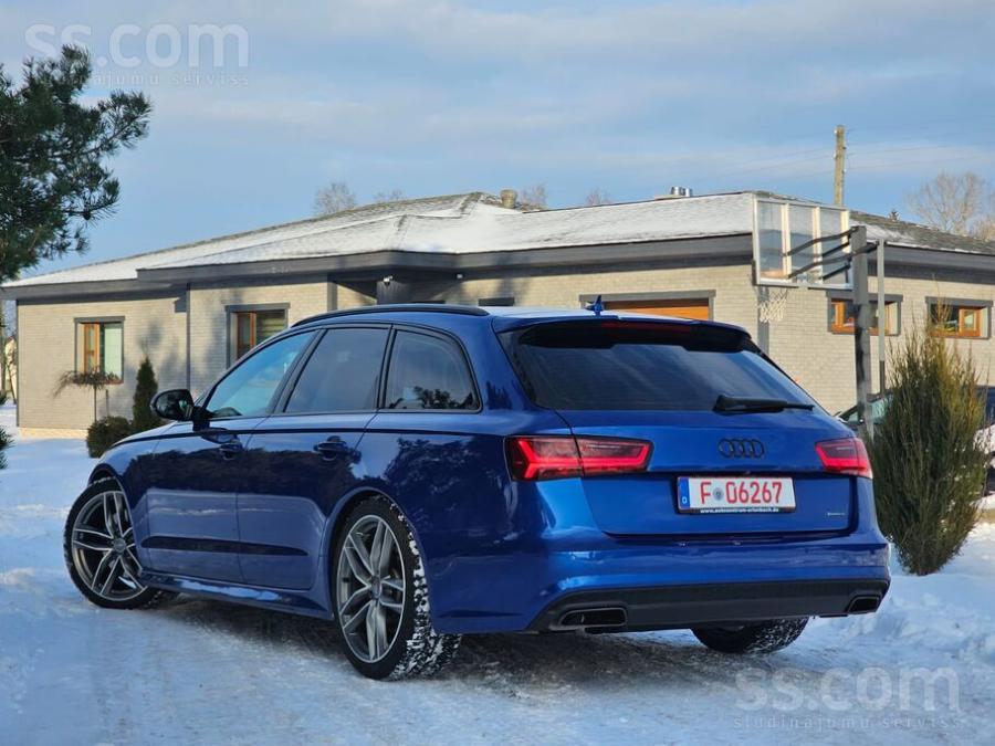 Zils Audi A6 2015 Rīga, ar dzinēja tilpumu 3.00 L un nobraukumu 227 tūkst. km par 20555 €, foto 6 vietnē AUTOMOTO.COM.LV