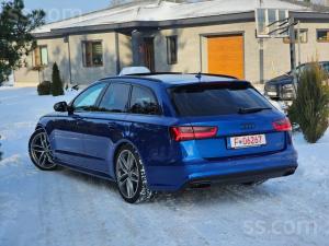 Zils Audi A6 2015 Rīga, ar dzinēja tilpumu 3.00 L un nobraukumu 227 tūkst. km par 20555 €, foto 8 vietnē AUTOMOTO.COM.LV