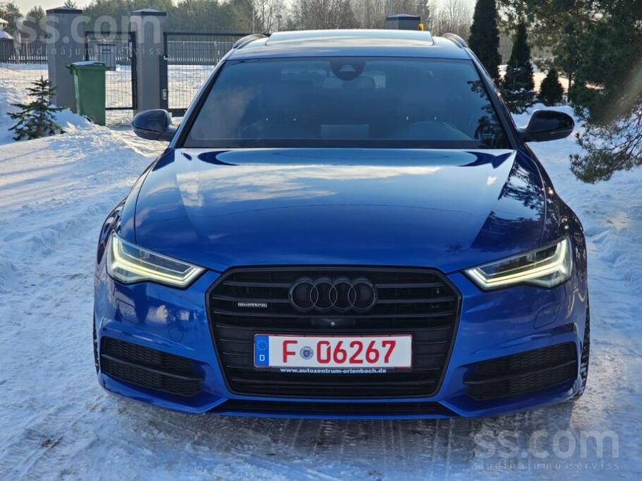 Zils Audi A6 2015 Rīga, ar dzinēja tilpumu 3.00 L un nobraukumu 227 tūkst. km par 20555 €, foto 16 vietnē AUTOMOTO.COM.LV