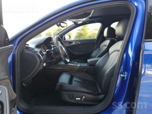 Zils Audi A6 2015 Rīga, ar dzinēja tilpumu 3.00 L un nobraukumu 227 tūkst. km par 20555 €, foto 20 vietnē AUTOMOTO.COM.LV