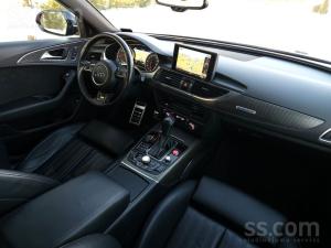 Zils Audi A6 2015 Rīga, ar dzinēja tilpumu 3.00 L un nobraukumu 227 tūkst. km par 20555 €, foto 25 vietnē AUTOMOTO.COM.LV