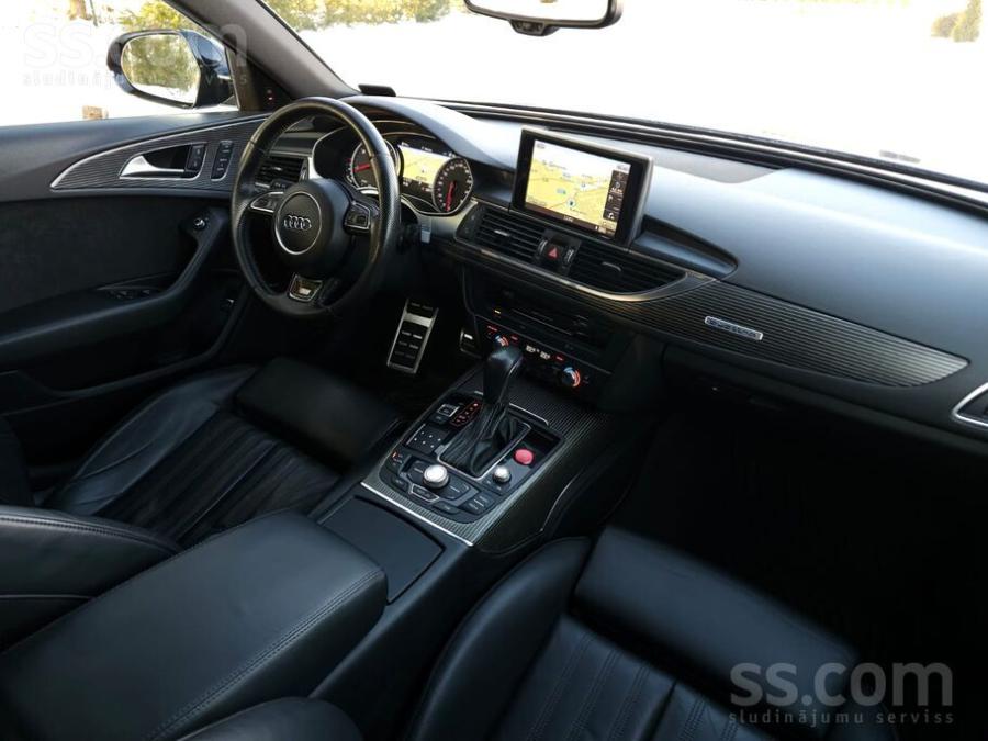 Zils Audi A6 2015 Rīga, ar dzinēja tilpumu 3.00 L un nobraukumu 227 tūkst. km par 20555 €, foto 25 vietnē AUTOMOTO.COM.LV
