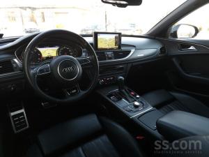 Zils Audi A6 2015 Rīga, ar dzinēja tilpumu 3.00 L un nobraukumu 227 tūkst. km par 20555 €, foto 26 vietnē AUTOMOTO.COM.LV